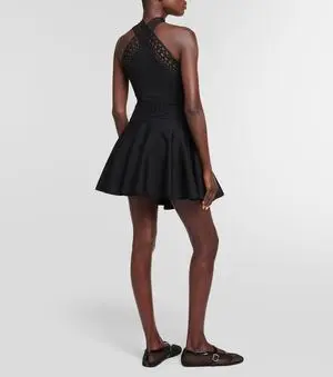 Alaïa Vienne High-rise Miniskirt