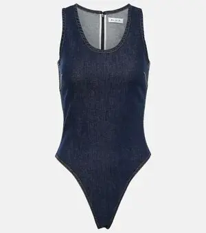 Alaia Printed Bodysuits