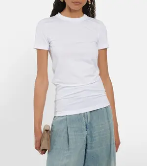 Brunello Cucinelli Cotton-blend T-shirt