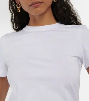 Brunello Cucinelli Cotton-blend T-shirt