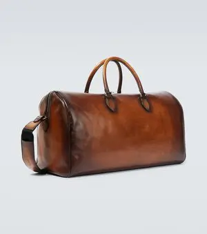 Berluti Jour Off Leather Travel Bag
