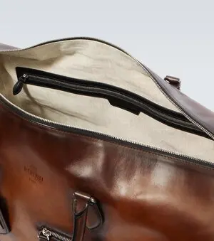 Berluti Jour Off Leather Travel Bag