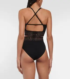 Alaïa Vienne High-rise Briefs - Black