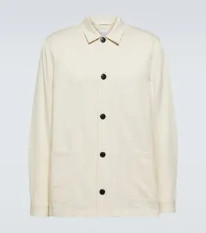 Sunspel Cotton And Linen Jacket