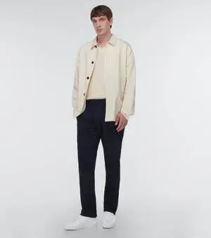 Sunspel Cotton And Linen Jacket