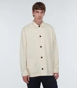 Sunspel Cotton And Linen Jacket