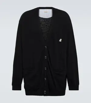 Undercover Cotton Cardigan - Black
