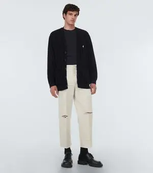 Undercover Cotton Cardigan