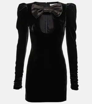 Alessandra Rich Bow Cocktail Dresses