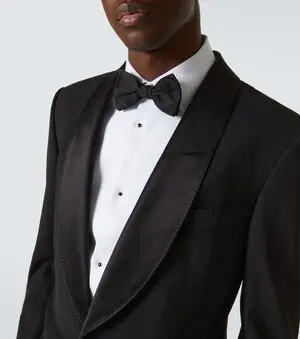 Dolce & Gabbana Tuxedo Cotton Poplin Shirt - White