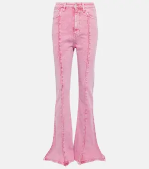 Y/project Classic Trumpet Flared Jeans