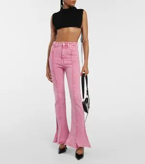 Y/project Classic Trumpet Flared Jeans