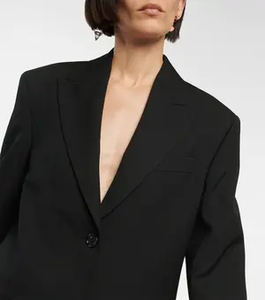 Acne Studios Single-breasted Blazer