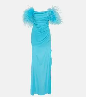 Giuseppe Di Morabito Off The Shoulder Evening Dresses