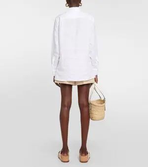 Loro Piana Flax Shirt - White