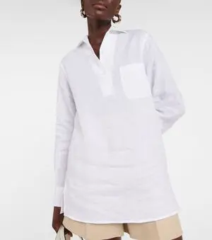 Loro Piana Flax Shirt - White