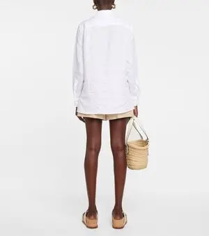 Loro Piana Flax Shirt - White