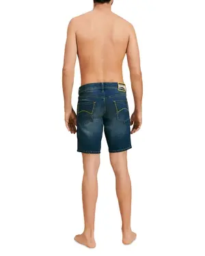 Vilebrequin Garonne Denim Regular Fit 8" Shorts