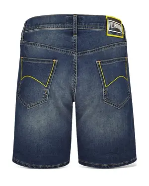 Vilebrequin Garonne Denim Regular Fit 8" Shorts