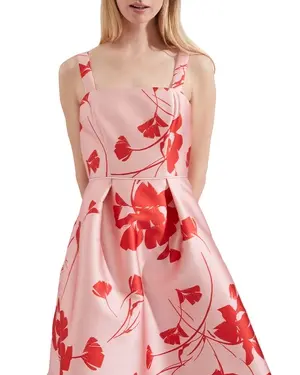 HOBBS LONDON Amoura Fit And Flare Dress