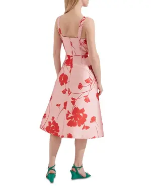 HOBBS LONDON Amoura Fit And Flare Dress