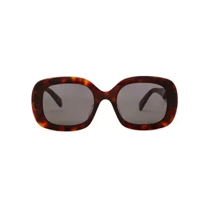 Celine Oversized Oval-frame Sunglasses