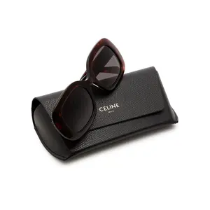 Celine Oversized Oval-frame Sunglasses