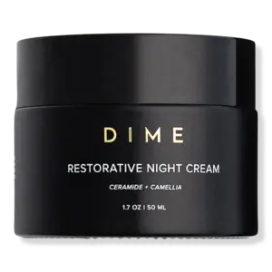 DIME Restorative Night Cream With Ceramide + Camellia - One-color