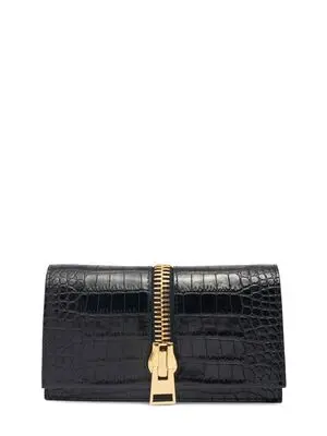 TOM FORD Mini Jennifer Embossed Clutch