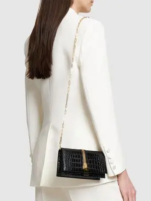 TOM FORD Mini Jennifer Embossed Clutch