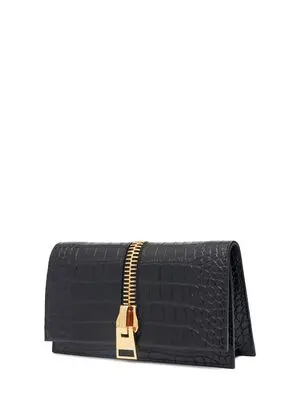 TOM FORD Mini Jennifer Embossed Clutch