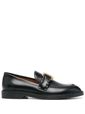 Chloé Marcie Leather Loafers