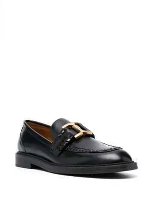 Chloé Marcie Leather Loafers
