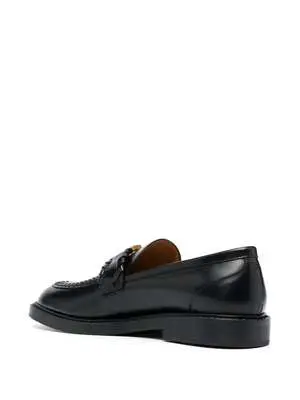 Chloé Marcie Leather Loafers
