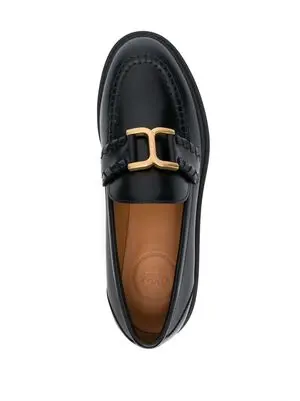 Chloé Marcie Leather Loafers