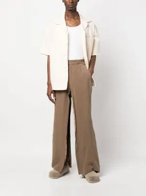 VIVIENNE WESTWOOD Side-slits Flared Trousers