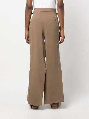 VIVIENNE WESTWOOD Side-slits Flared Trousers