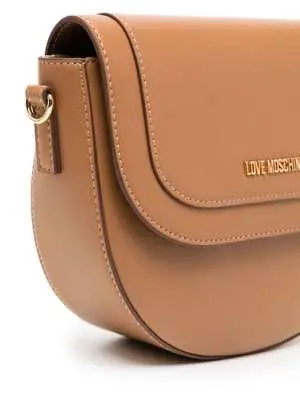 Moschino Logo-lettering Crossbody Bag