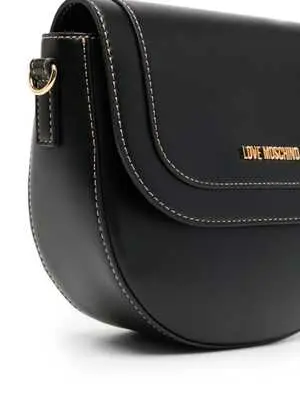 Moschino Logo-lettering Crossbody Bag