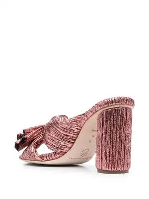 LOEFFLER RANDALL Penny Heeled Sandals - Pink