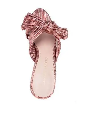 LOEFFLER RANDALL Penny Heeled Sandals - Pink