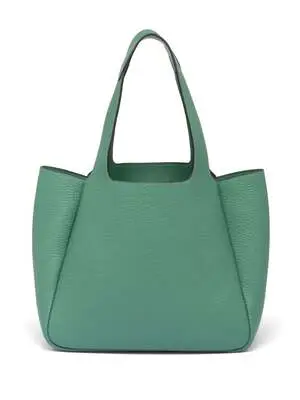 Prada Logo-plaque Tote Bag