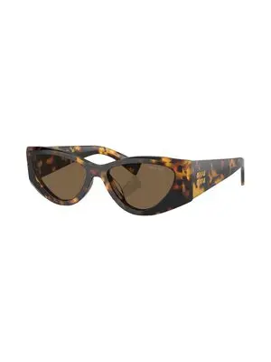 Miu Miu Tortoiseshell Cat-eye Sunglasses