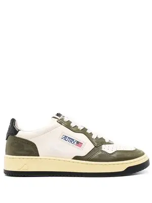 AUTRY Medalist Low-top Sneakers Green