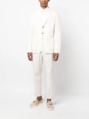Brunello Cucinelli Single-breasted Button-fastening Jacket
