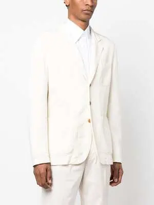 Brunello Cucinelli Single-breasted Button-fastening Jacket