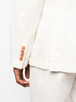 Brunello Cucinelli Single-breasted Button-fastening Jacket