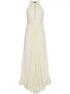 Proenza Schouler Crepe Jersey Ruched Dress