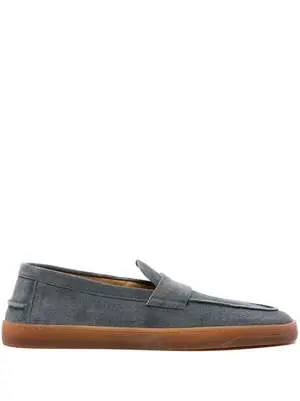HENDERSON BARACCO Slip-on Loafers - Grey