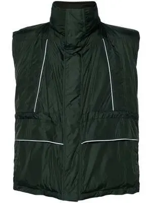 Balenciaga Logo Print Gilet